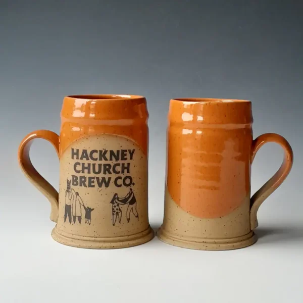 Ceramic Tankard ⬩ Hackney Church Brew Co.