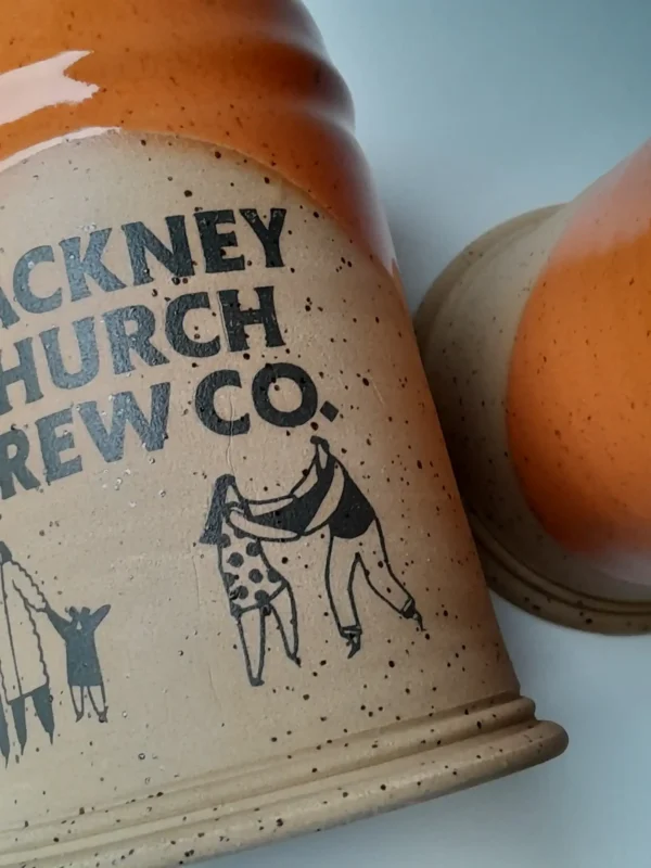 Ceramic Tankard ⬩ Hackney Church Brew Co.