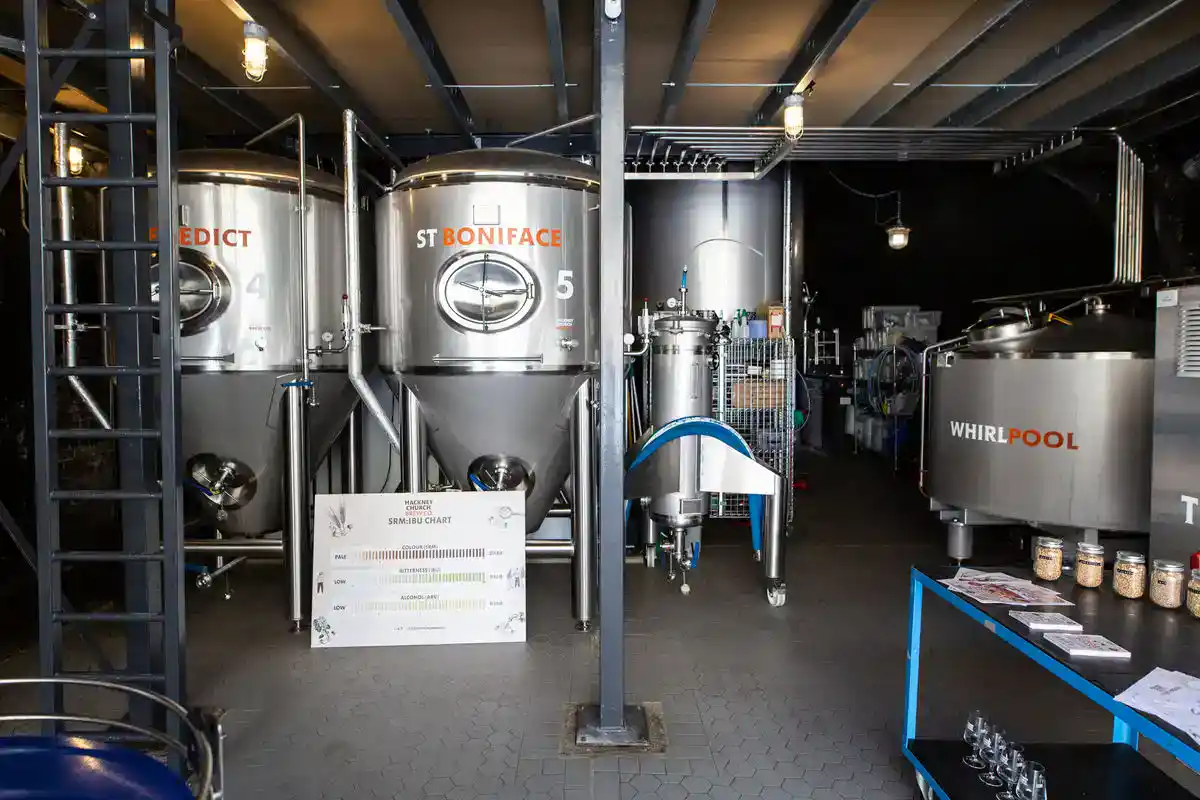 Brewery ⬩ Hackney Church Brew Co.
